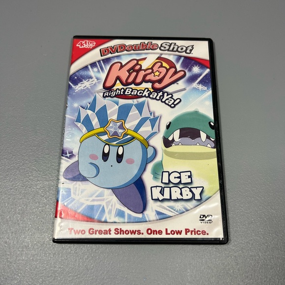 Funimation | Media | Kirby Right Back At Ya Ice Kirby Dvd Double Shot ...